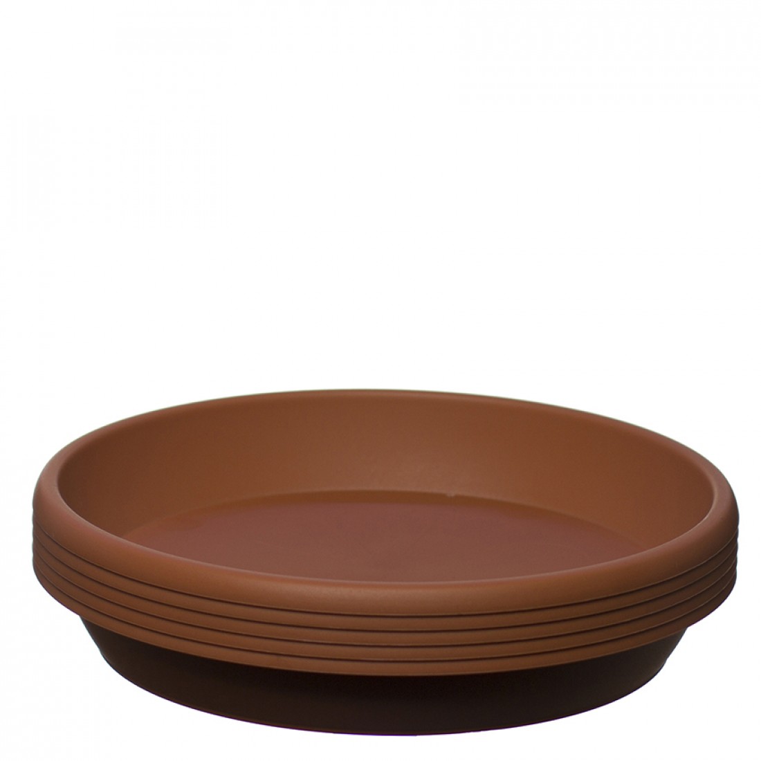 Flower Pots Saucer Terracotta brown
